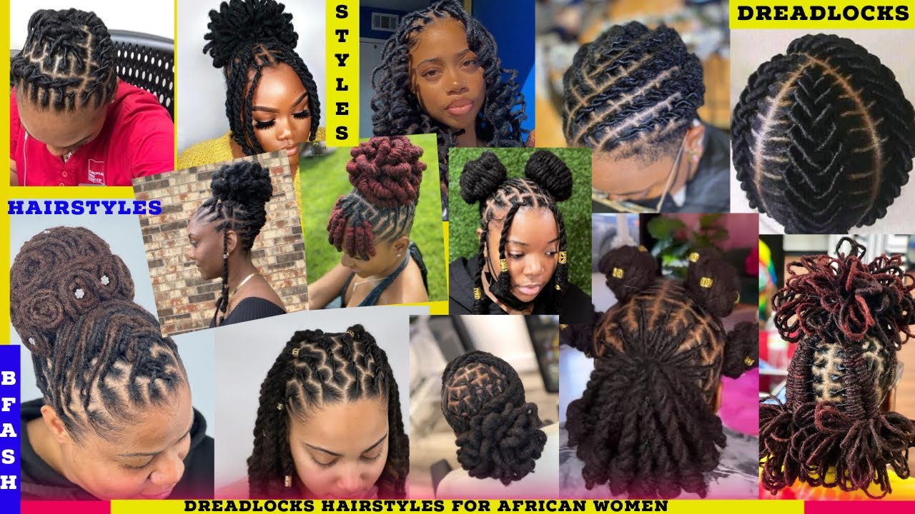 2024 Dreadlocks Hairstyles For Black Women |New Dreadlocks HairStyles ...