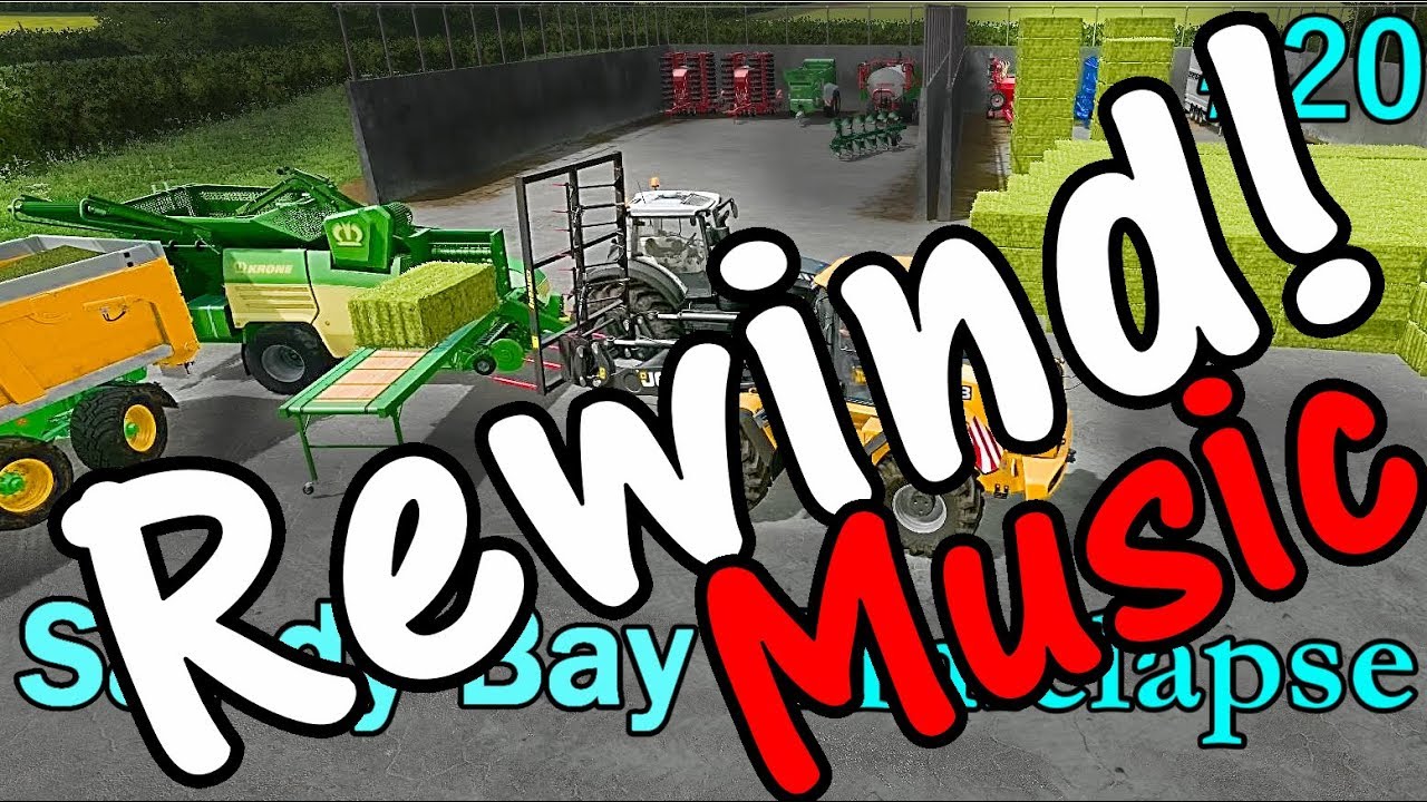 Reverse Music FS17 Timelapse, Sandy Bay #20: Pellets! - YouTube