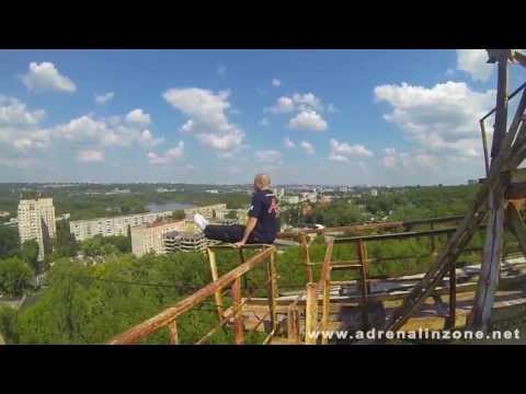 Boomer - It's My Life (Adrenalin Zone) - Height stunts - GoPro HERO3 Black Edition