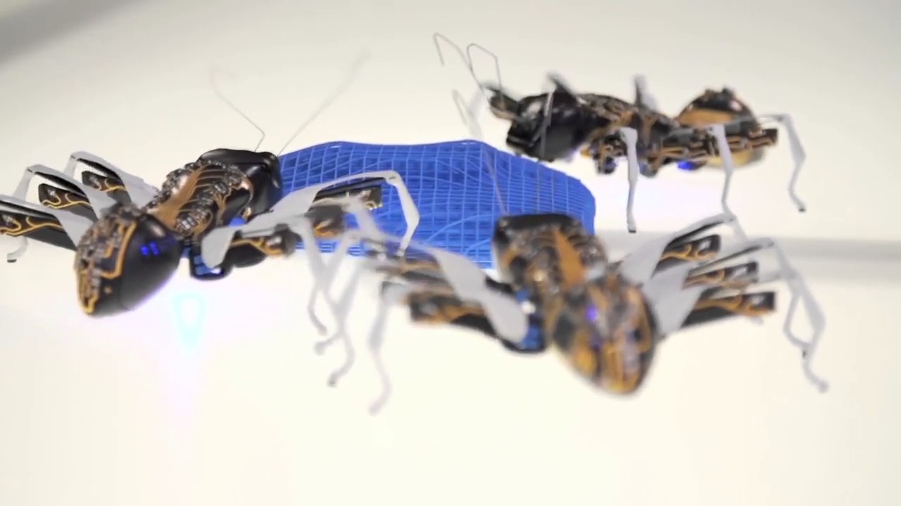 Bionic Ants 2017 Technology - YouTube