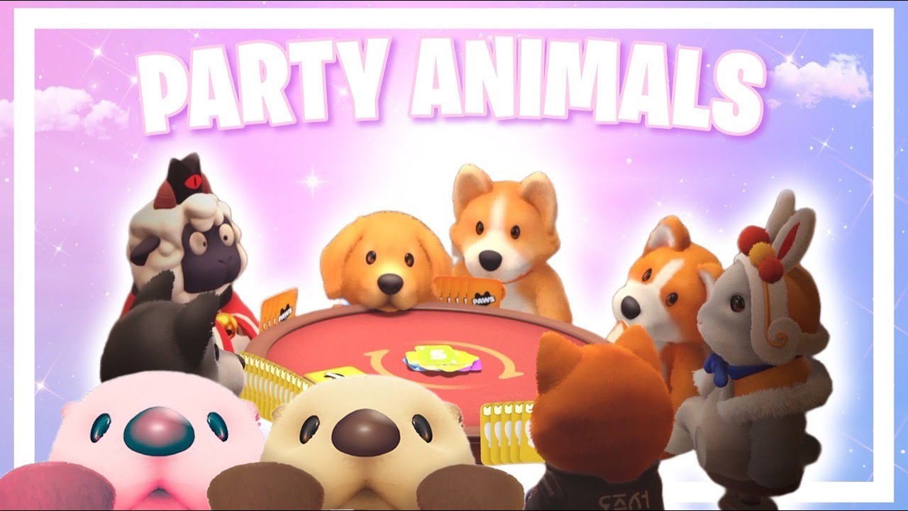 We Played UNO in PARTY ANIMALS! - YouTube