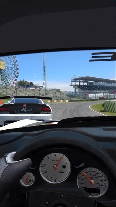 Dodge VIPER SRT10 ACR-X Onboard Suzuka Circuit (Head to Head) - RR3 11.5.1 #shorts #dodge - YouTube