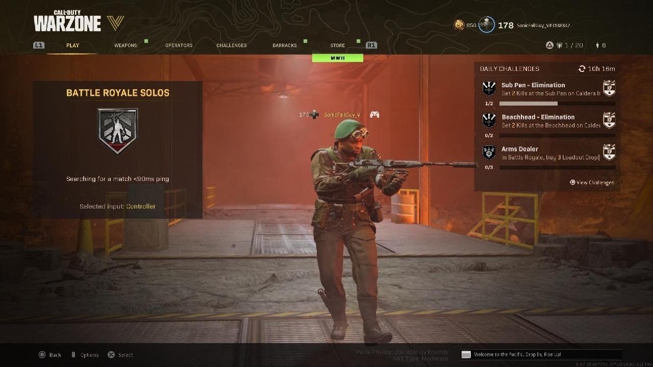 How I got in warzone 1...(tutorial) - YouTube