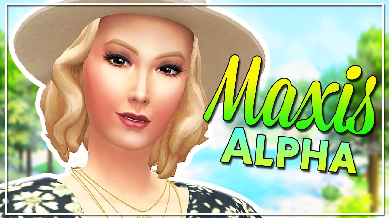 THE SIMS 4 | CC SHOPPING #17 | MAXIS MATCH + ALPHA! - YouTube