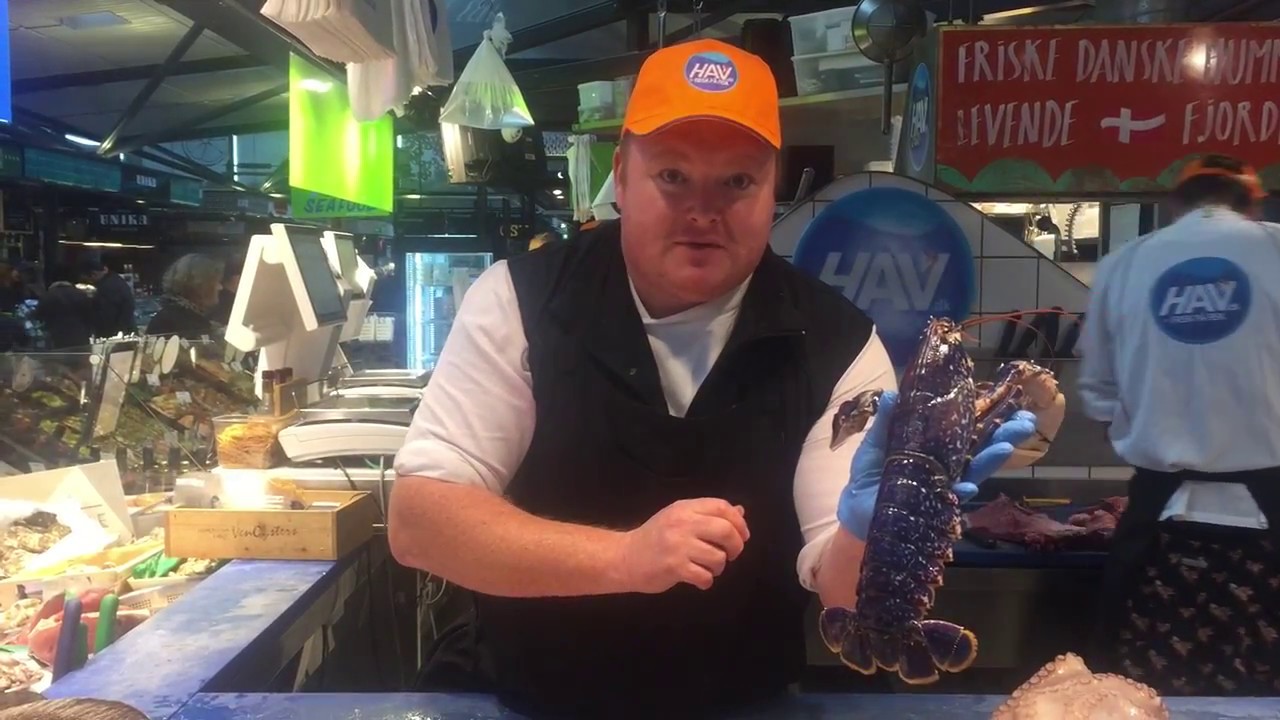Dansk fisk: Hummer til nytår - YouTube