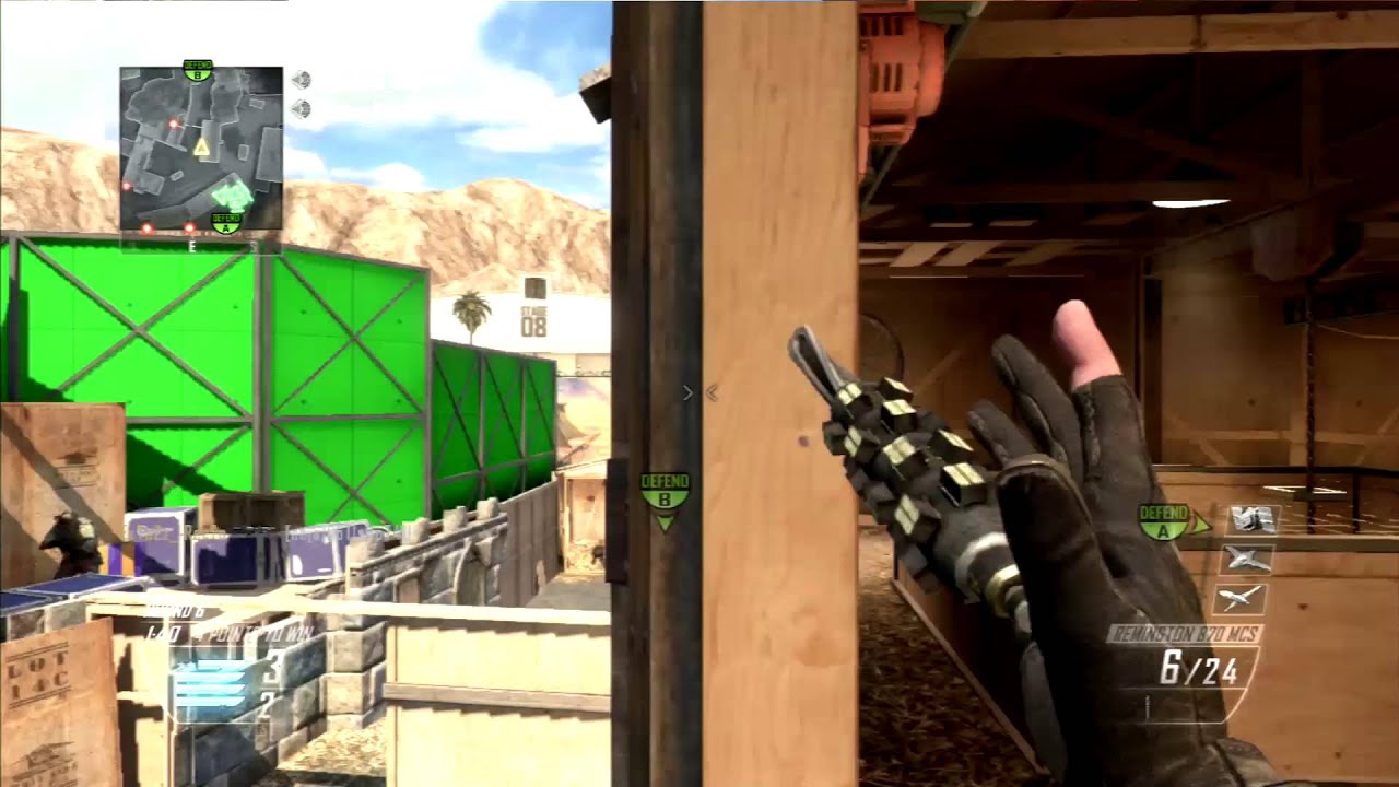 Crazy SND Studio Spawnshot WALLBANG!! - YouTube