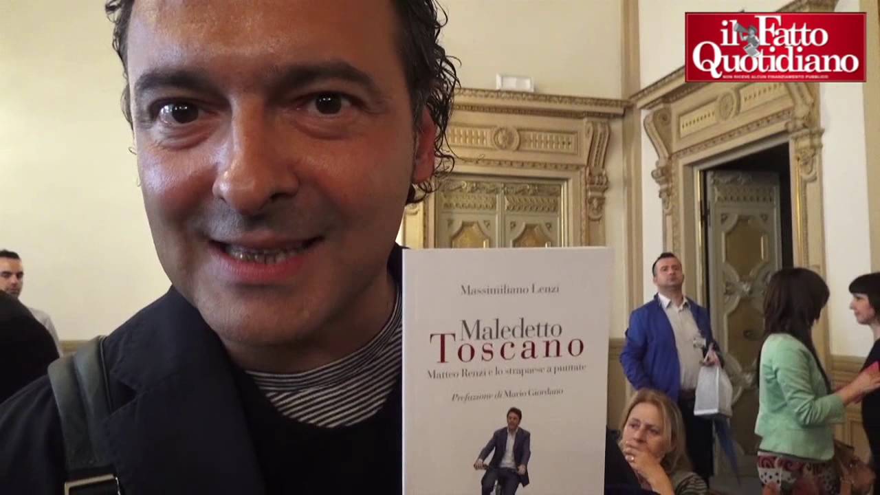 Renzi, il libro Massimiliano Lenzi: "I segreti nel 'romanzo' a puntate ...