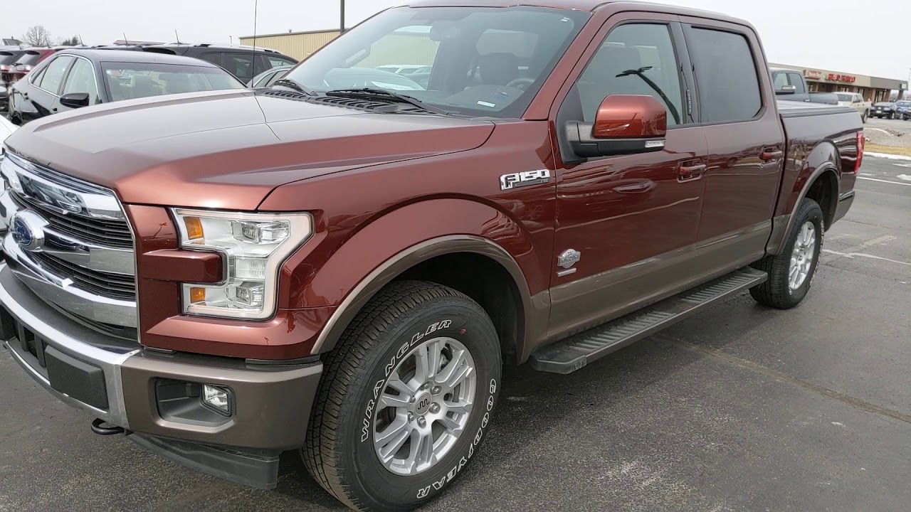 2017 Ford F-150 King Ranch - YouTube