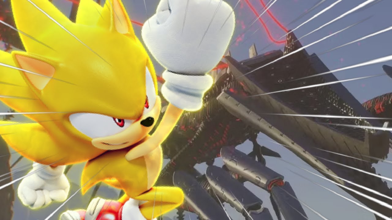 The Most Anime Fight in Sonic - Sonic Frontiers (10) - YouTube