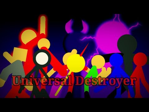 Universal Destroyer (FULL PARTS) | Sticknode Animation - YouTube