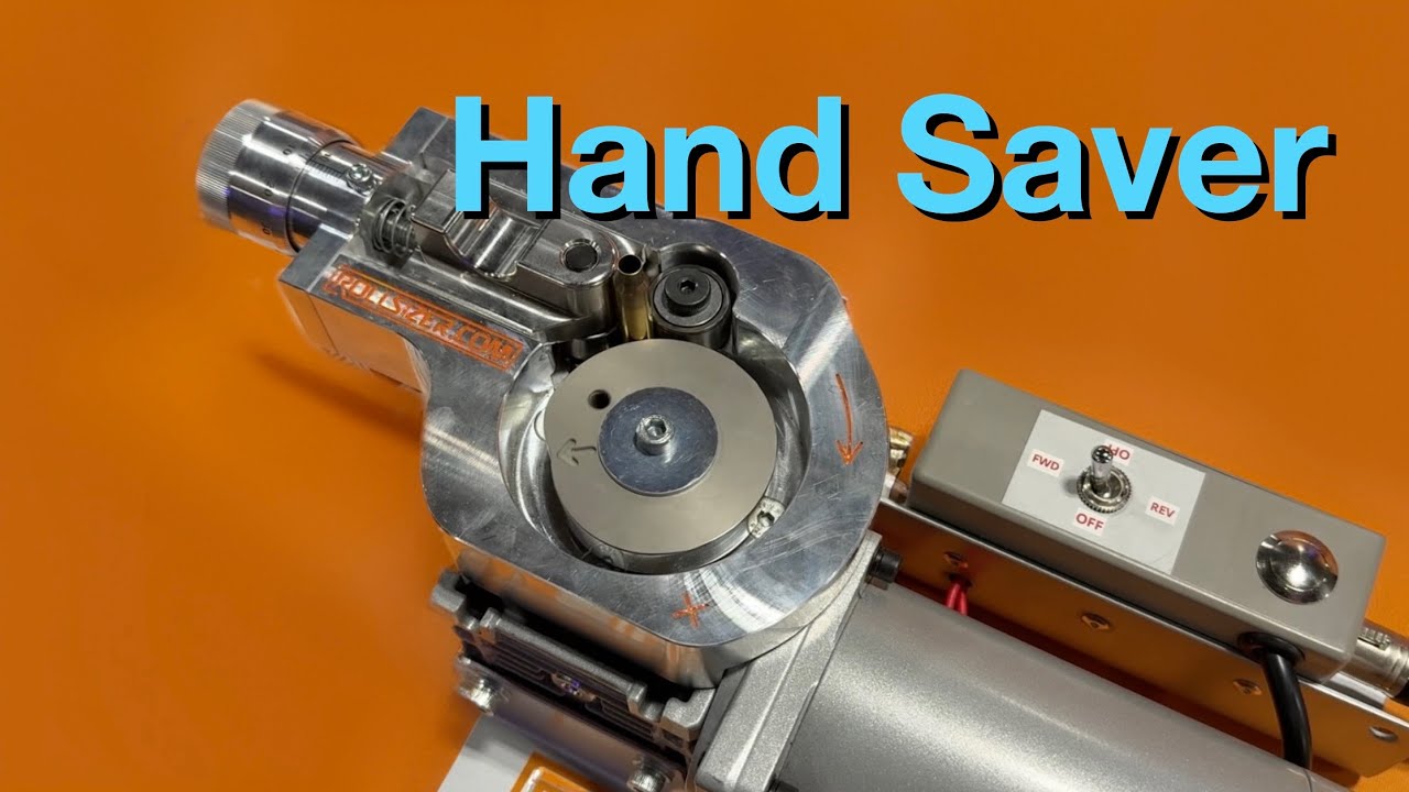 Reload Smarter, Not Harder With The Motorized Universal Rollsizer - YouTube