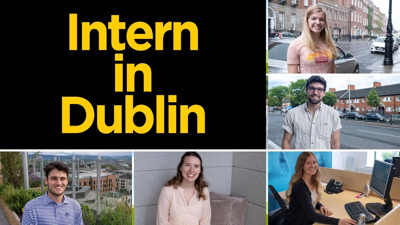 University of Iowa students intern in Dublin - YouTube