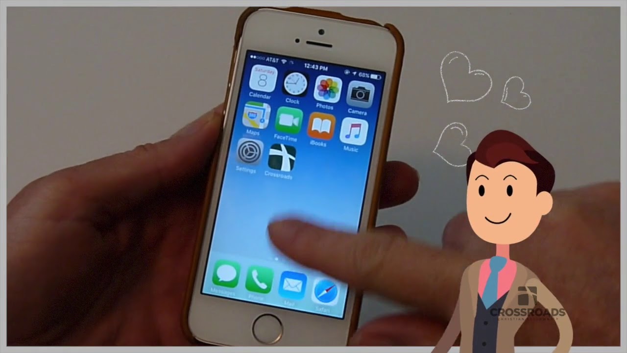 Crossroads App Tutorial - YouTube