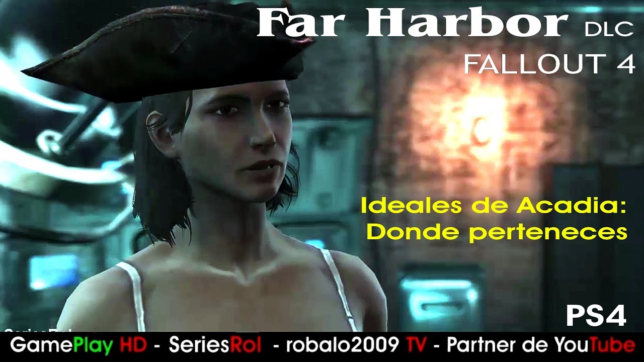Fallout 4 DLC FAR HARBOR Ideales de Acadia | Donde perteneces ...