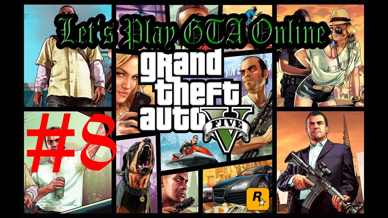 Let's Play GTA Online #8 *GERMAN* - YouTube