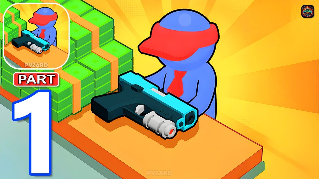 Gun Shop Tycoon - Gameplay Walkthrough Part 1 Stickman Idle GunShop ...