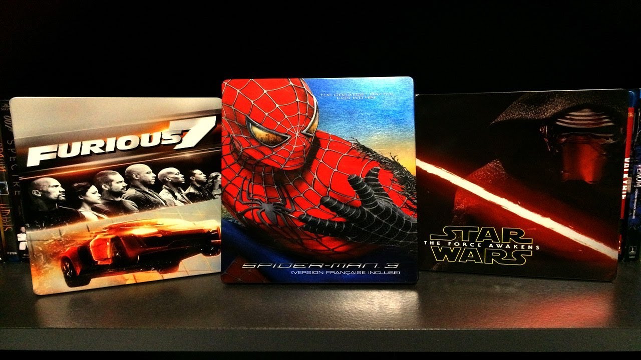 MY 2019 BLU-RAY/DVD STEELBOOK COLLECTION - YouTube