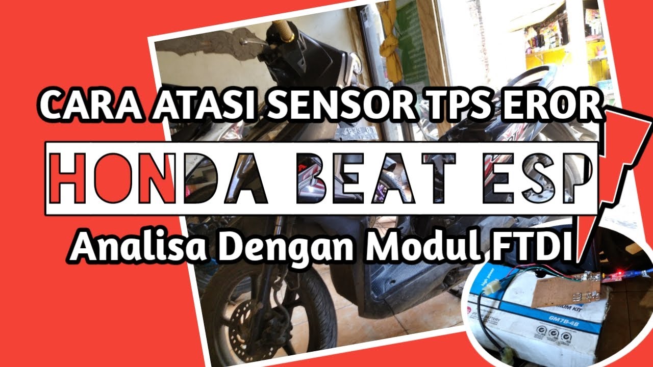 CARA ATASI SENSOR TPS EROR || Analisa Dengan SCANNER Rakitan Sederhana ...
