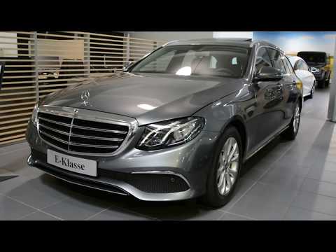 2018 New Mercedes Benz E Class E 200 T