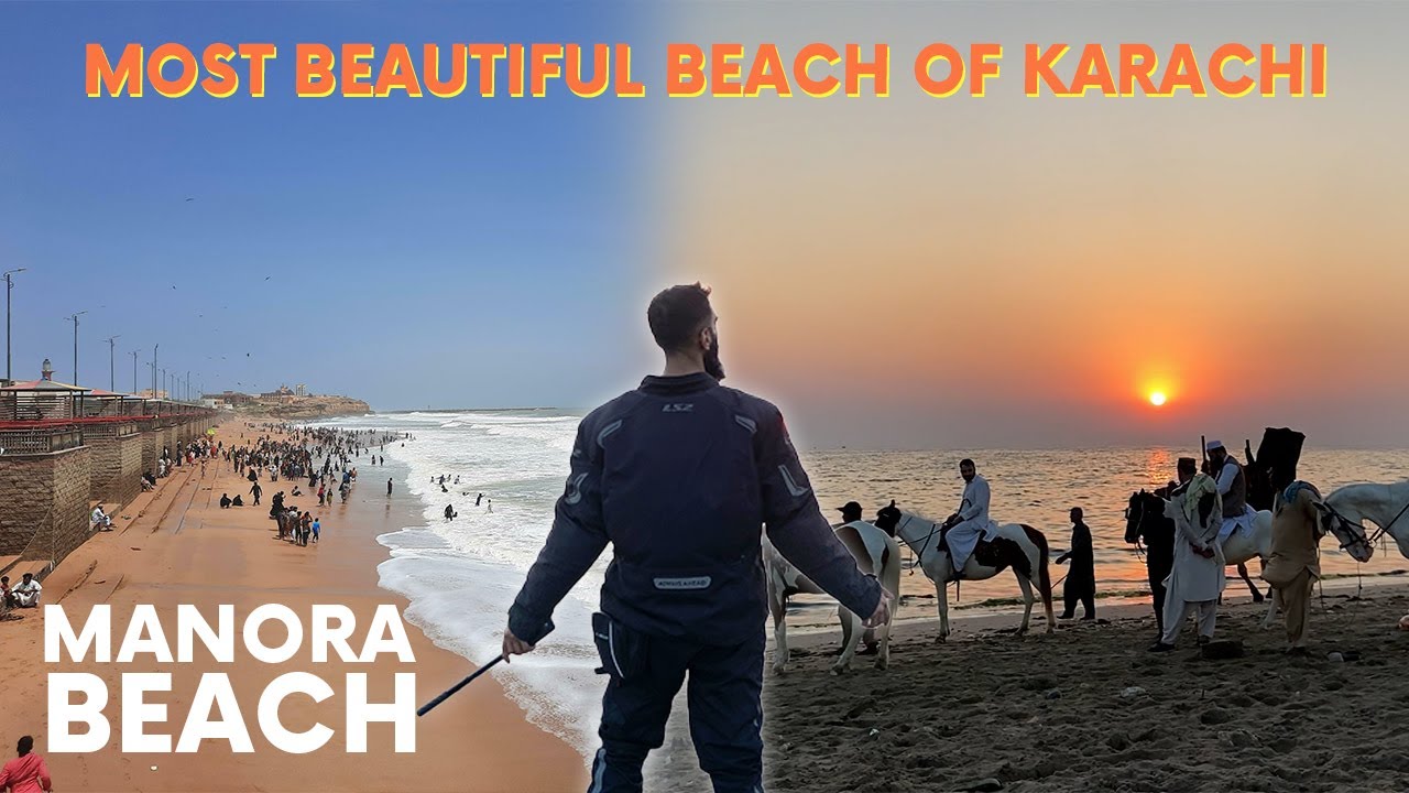 Found most Beautiful Beach of Karachi | Manora Island | Turtle Beach ...