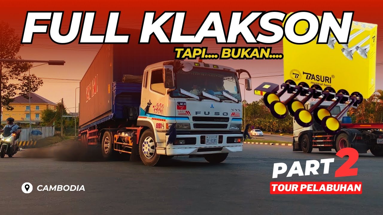 KLAKSON BASURI V3 ?? TRUK TRONTON KLAKSON PANJANG | SAFETY NO.1 BASURI ...