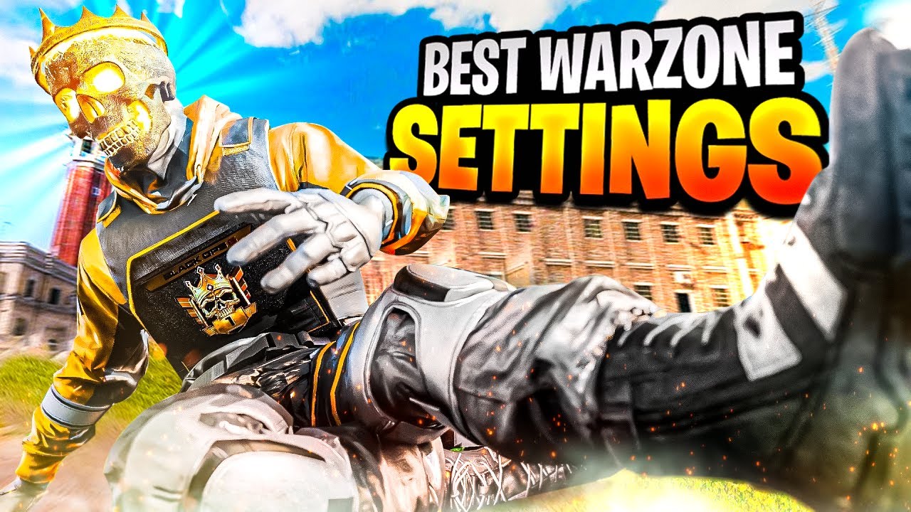 New BEST *SETTINGS* on WARZONE to Move like a MOVEMENT DEMON🏝️😍 - YouTube