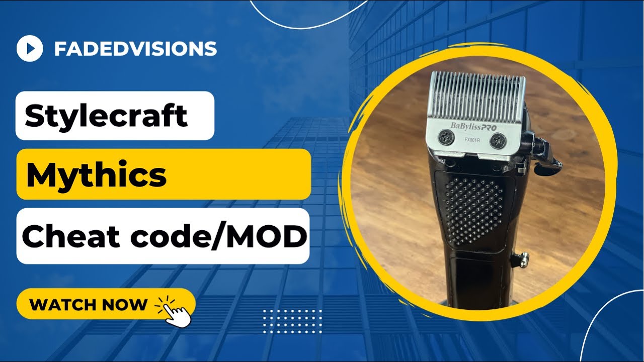 New Cheatcode for stylecraft mythics - YouTube