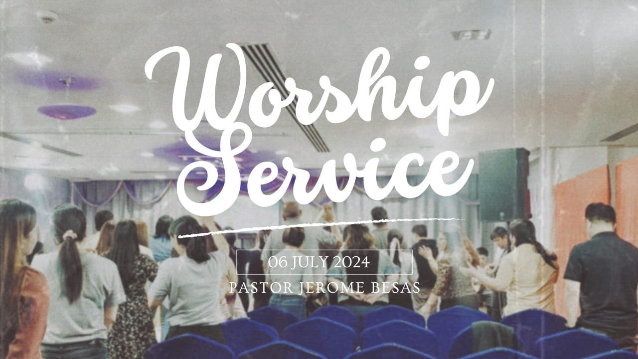 Saturday Worship Service July 06, 2024 - YouTube