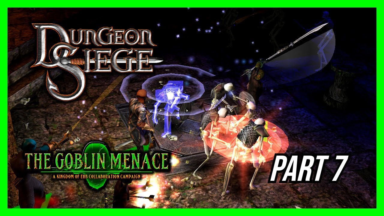 Dungeon Siege 1 | The Goblin Menace Mod | Part 7 - YouTube