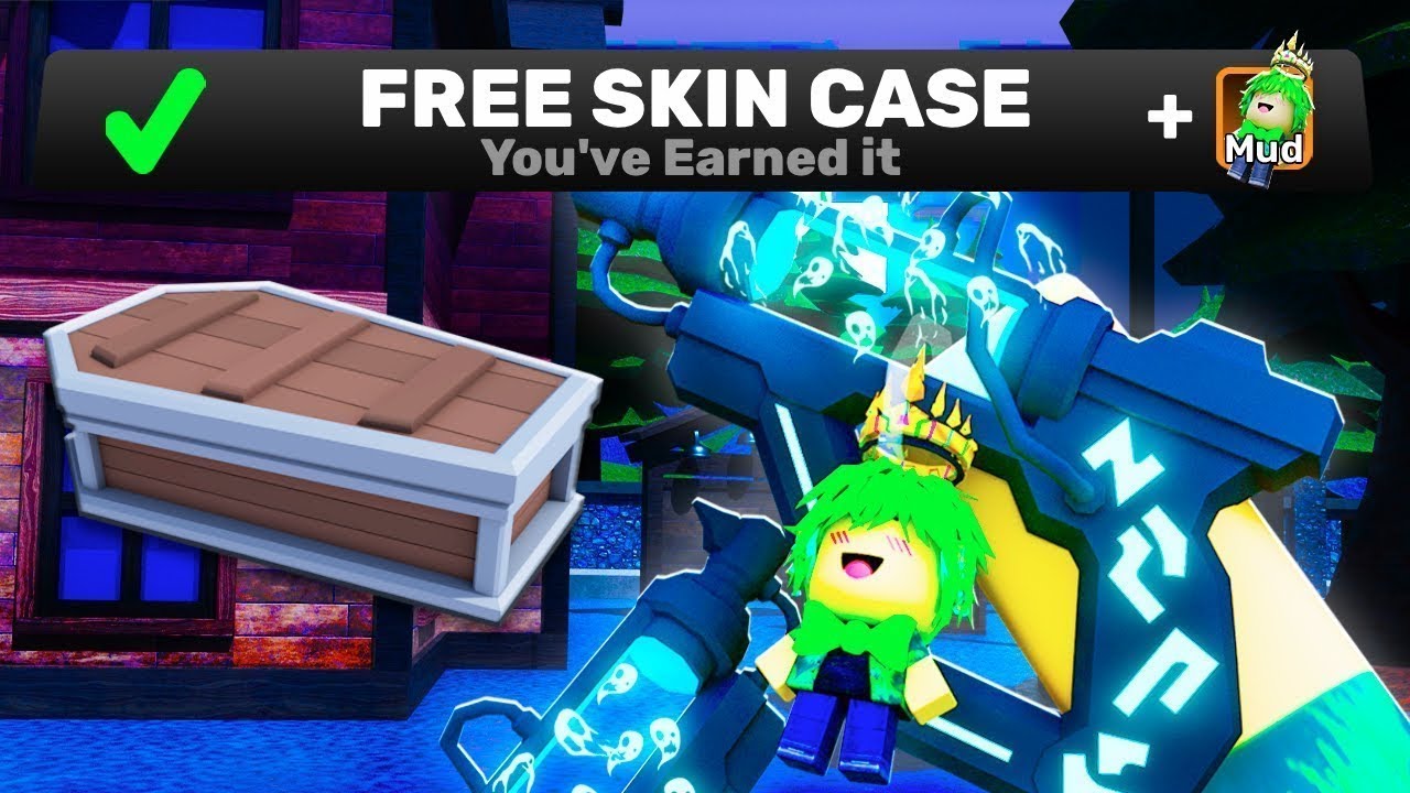 🔴FREE SKIN CASES & CHARMS... (Roblox Rivals Live) - YouTube