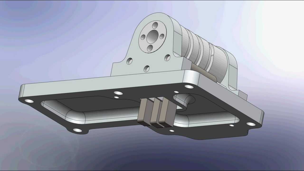 Sequential Shifter Drum Assembly - YouTube