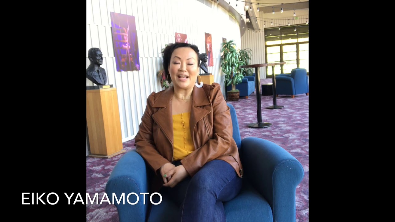 Meet Eiko Yamamoto she plays Meiko in Eureka Day! - YouTube