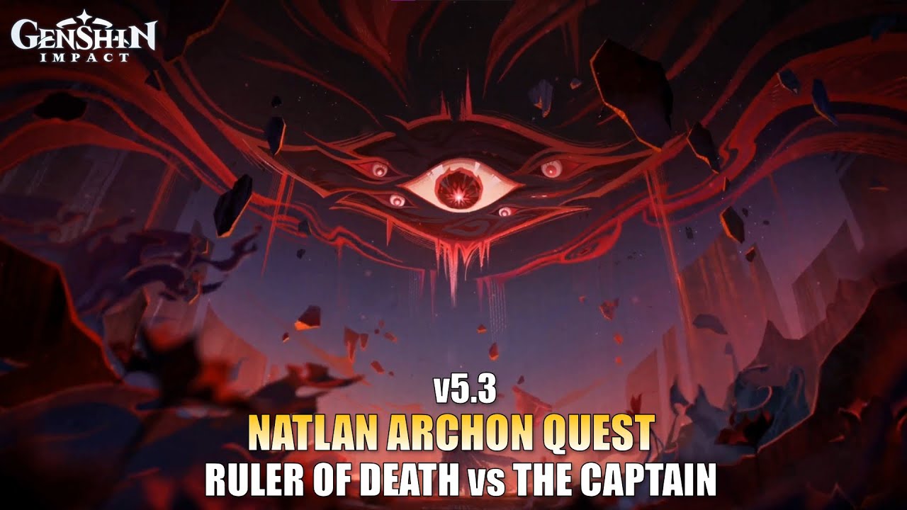 The Captain VS Ronova Ruler of Death [Genshin Impact 5.3] - YouTube