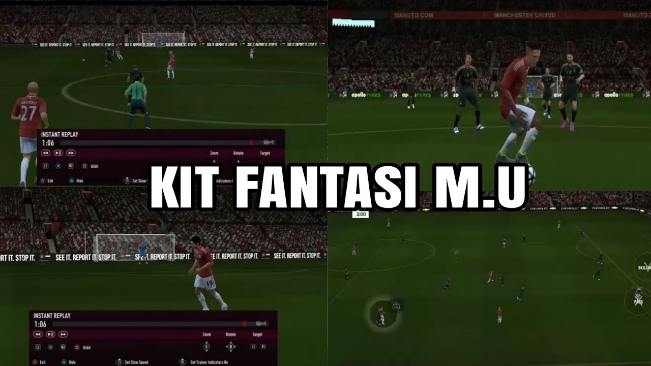 Fifa 16 Ultimate Team Mod Fifa 23 Offline | KIT FANTASI MANCHESTER ...