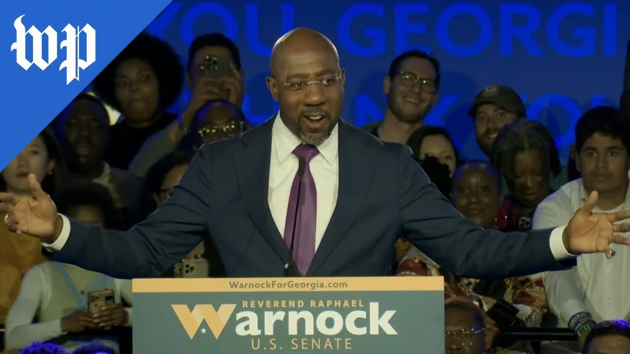Warnock: ‘I’m ready to build a stronger Georgia’ - YouTube