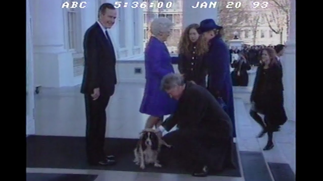 Bill Clinton's First Inauguration - ABC World News Tonight (full ...