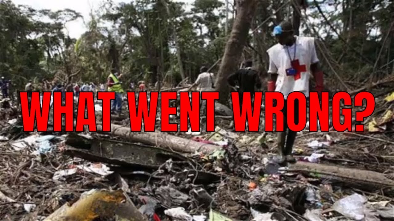 SPIRALLING TO DISASTER | DEATH IN AFRICA | KENYA AIRWAYS FLIGHT 507 ...