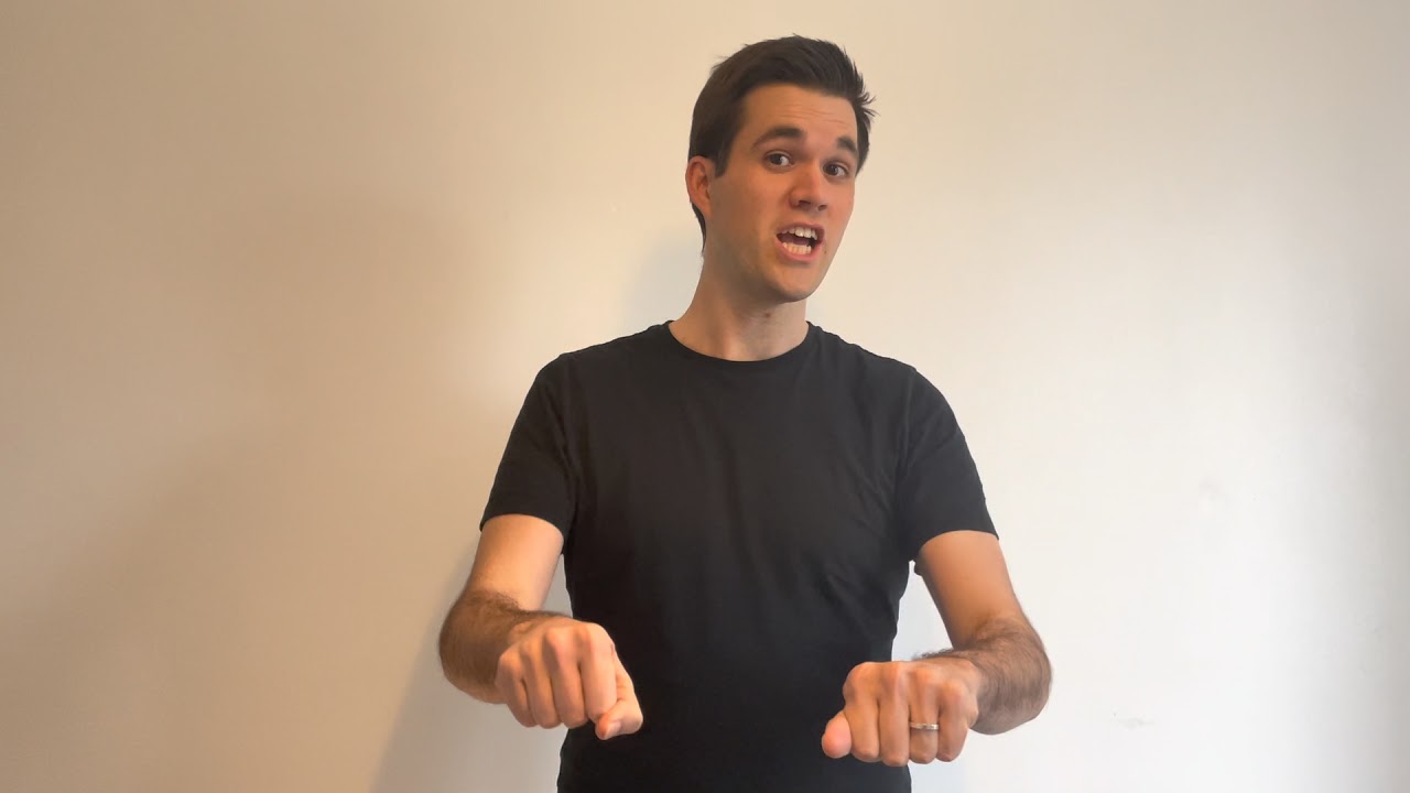 Makaton sign for CHAIR - YouTube