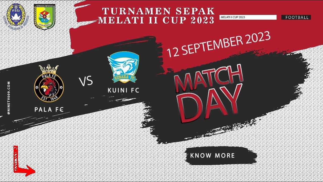🔴LIVE MELATI CUP II 2023 | PALA FC VS KUINI FC | LAP. MEGADEL - YouTube