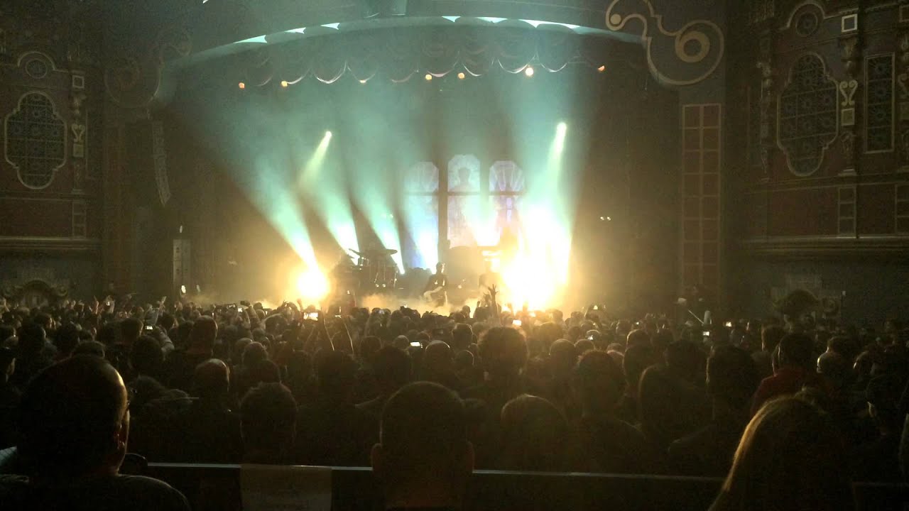 GHOST "Devil Church" & "Cirice" Live San Diego 11/2/2015 - YouTube