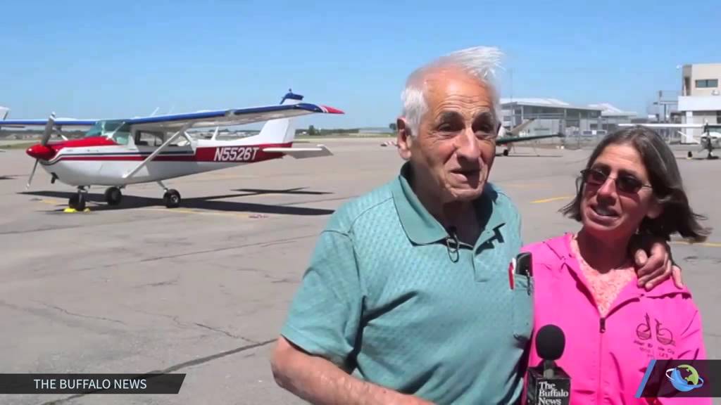 Senior Citizens Check Off Daring Bucket List Activities - YouTube