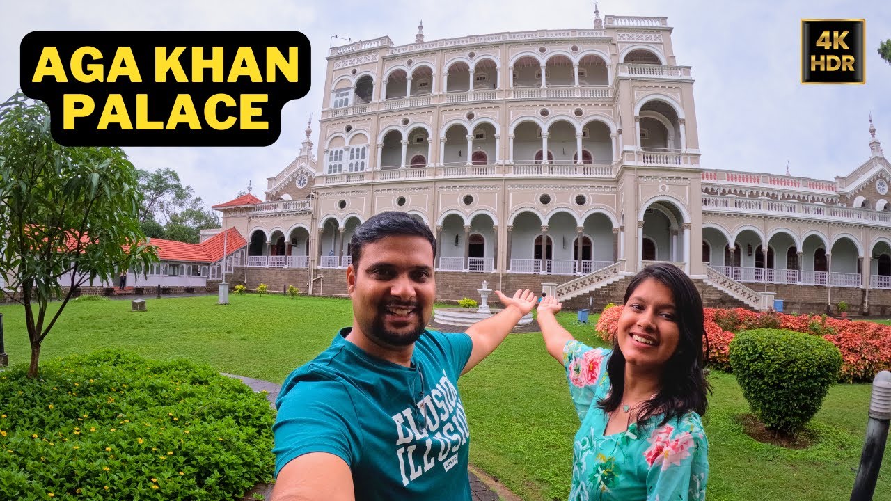 Majestic Aga Khan Palace, Pune | Places to visit in Pune | Historical ...