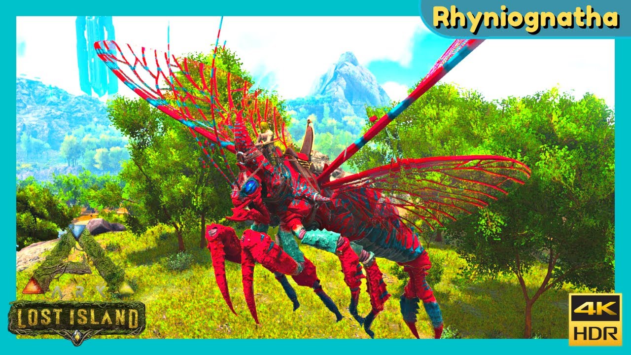 Ark - Lost Island : Rhyniognatha - YouTube