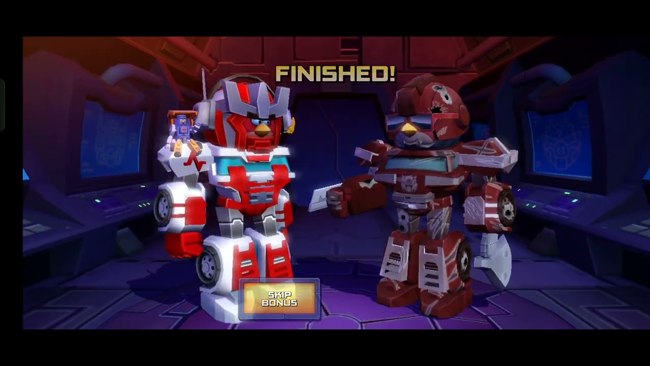 Ratchet Gameplay Max Level! ANGRY BIRDS TRANSFORMERS ™. - YouTube