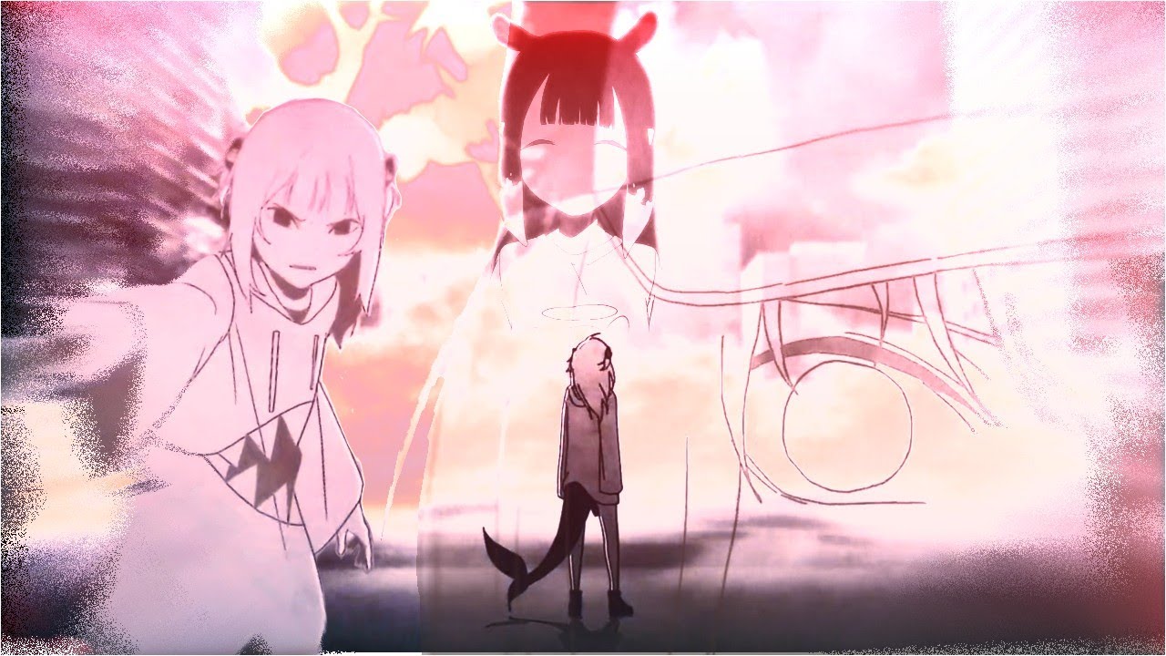 [Short AMV] (GURA VS GOD INA Part 2) HoloMyth animation by Mazumaro ...