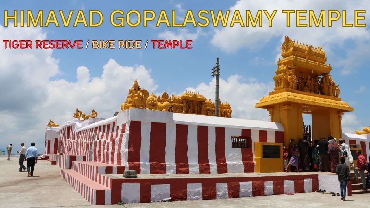 Bandipur National Park Part 3 - Himavad Gopalaswamy Temple | Important ...