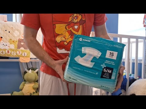 Sunkiss Trust Plus adult diapers review, low capacity but high value diapers with leak guards