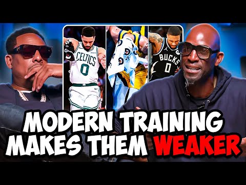 Garnett & Pierce EXPOSE the NBA Injury Crisis