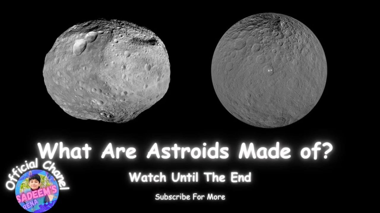 What are Asteroids Made of ? | Information in 2023 - YouTube
