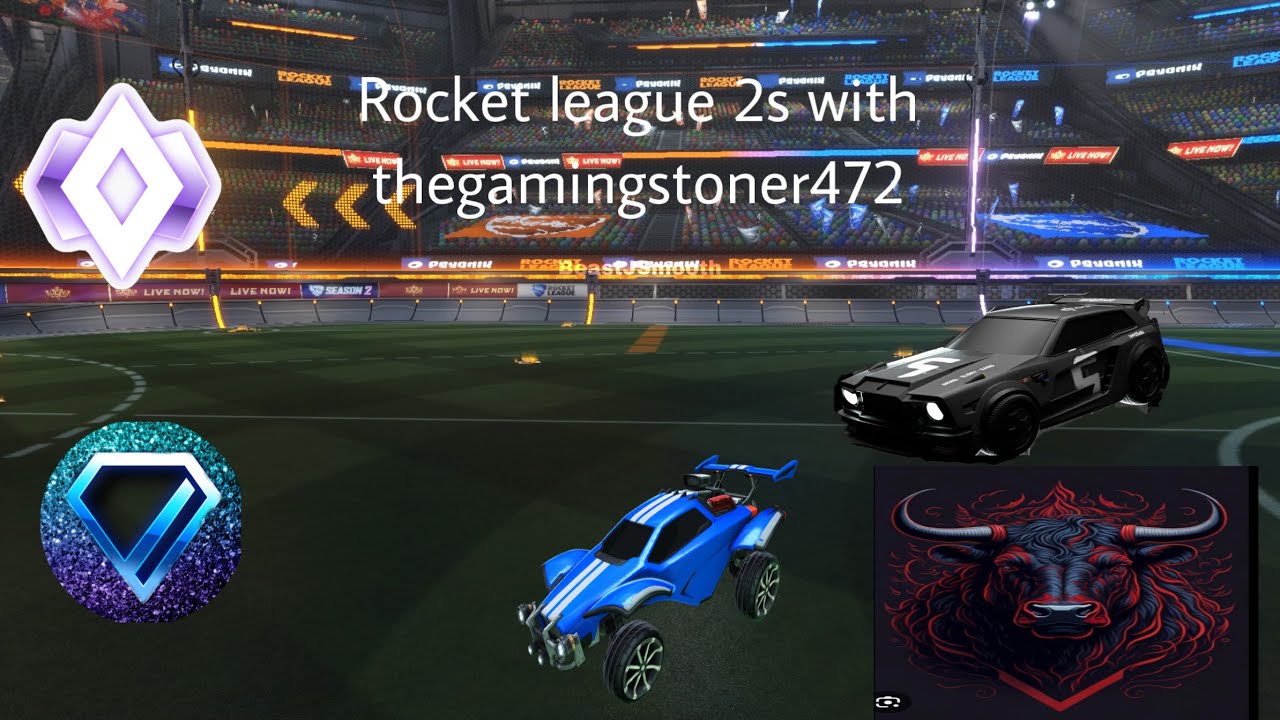 Rocket league 2s with thegamerstoner - YouTube